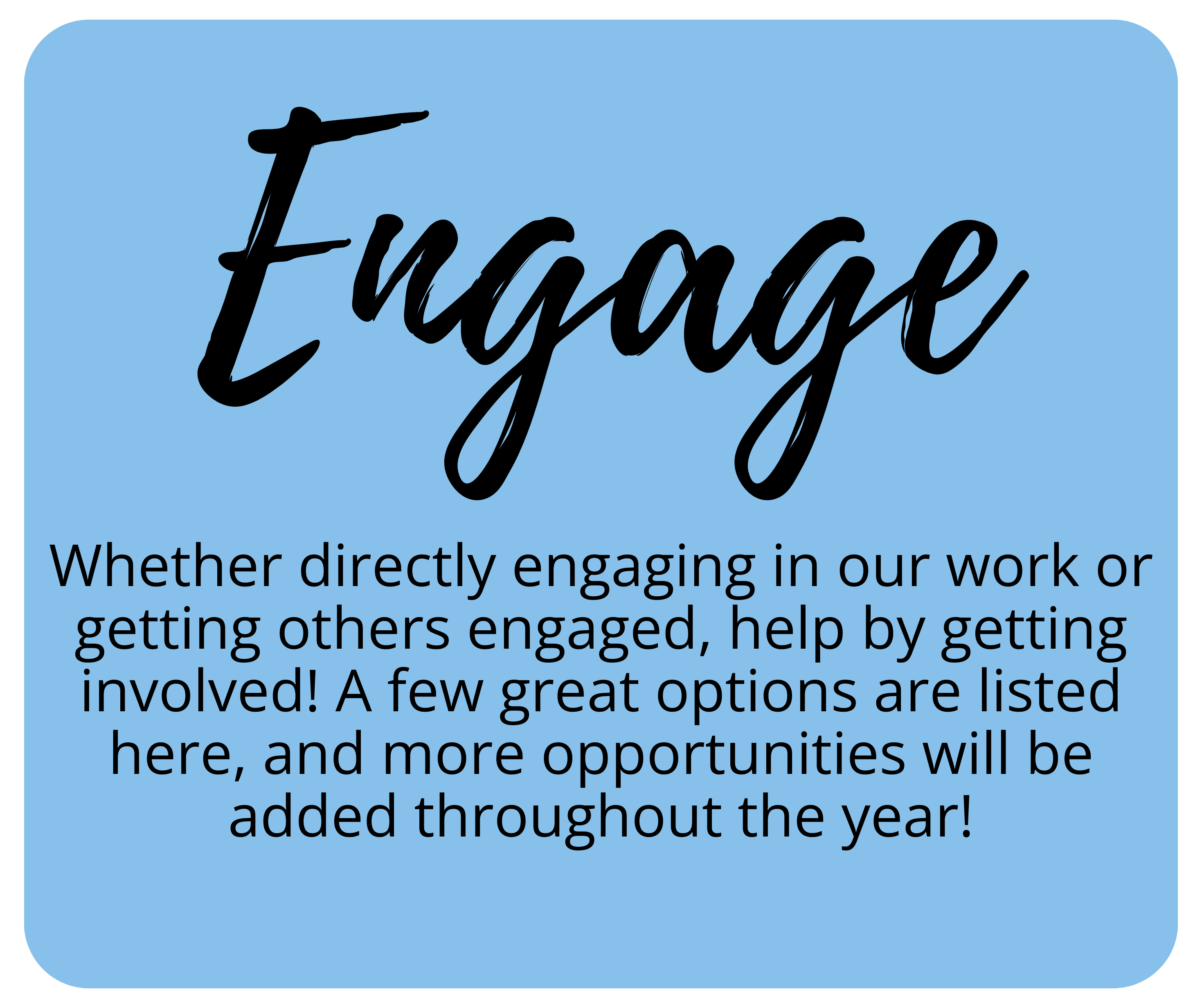 Engage Graphic – Communities in Schools of Chesterfield VA